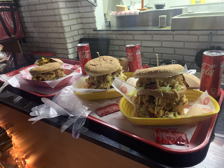 bomber food | ويلب