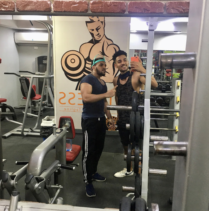Evolution Gym | ويلب