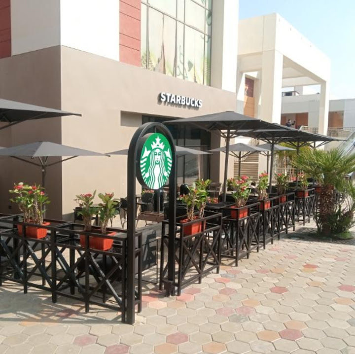Starbucks CFC village | ويلب