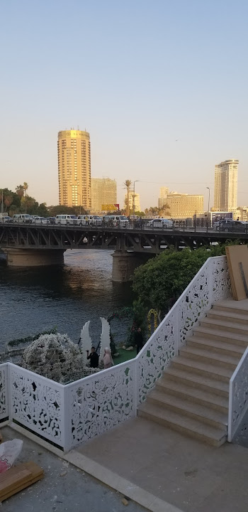 El Galaa Bridge, Corniche El Nile, Cairo | ويلب