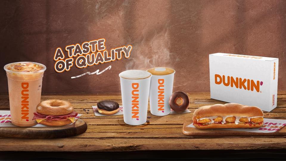 Dunkin' Donuts - Mall Of Egypt - دانكن دوناتس | ويلب